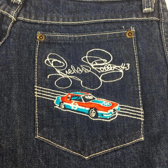Richard Petty | Jeans | Richard Petty 43 5 Pocket Hi Rise 98s Nascar ...